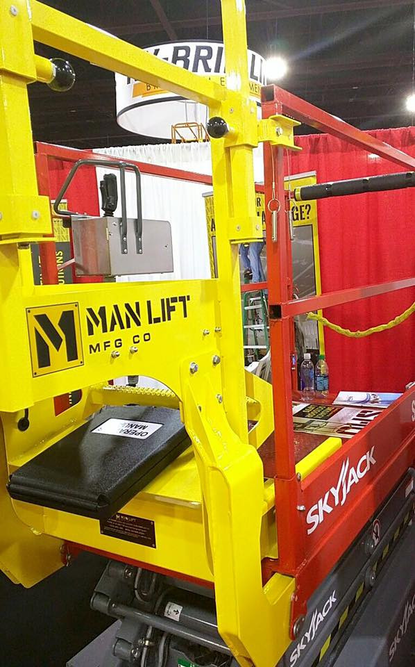 Vertical Access Platform Attachment : Man Lift USAs
