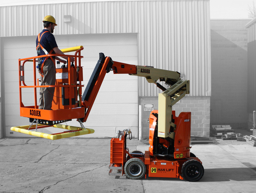 Premier manufacturer and designer of custom aerial lift. :: Man Lift ...