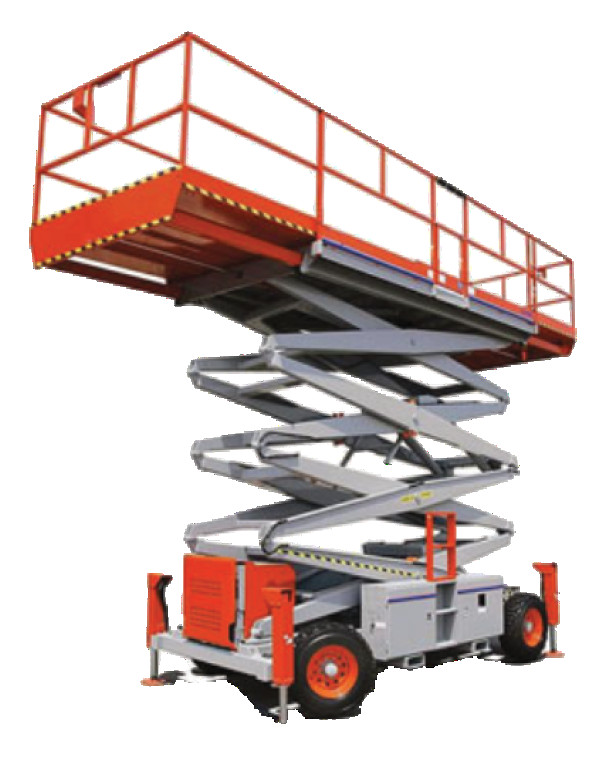 EX Scissor Manlifts : Man Lift USAs