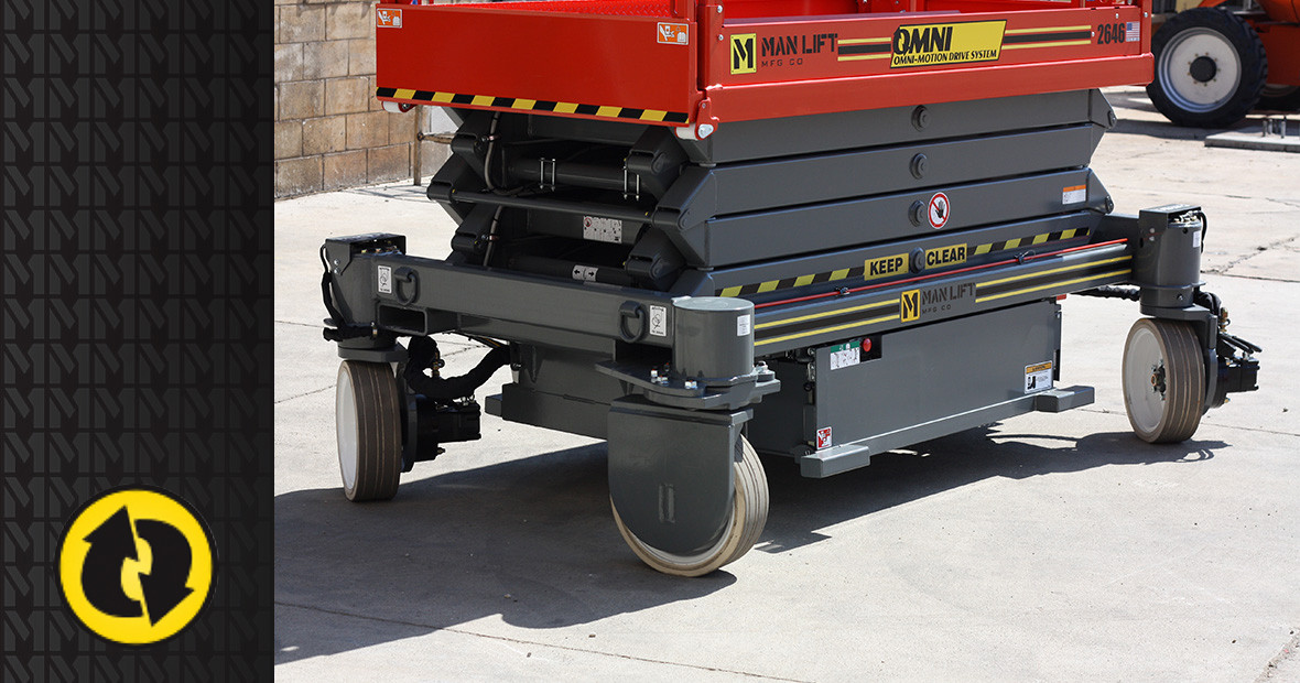 OMNI-Directional Steering for Lift, Access & Material Handling ...